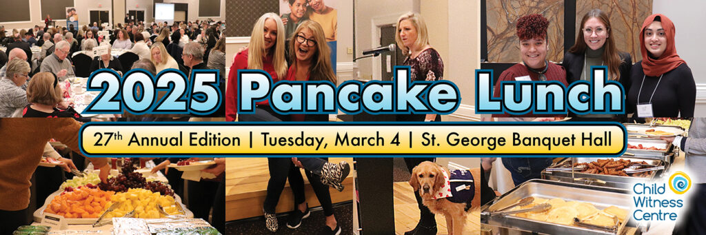 2025 Pancake Lunch - Child Witness Centre