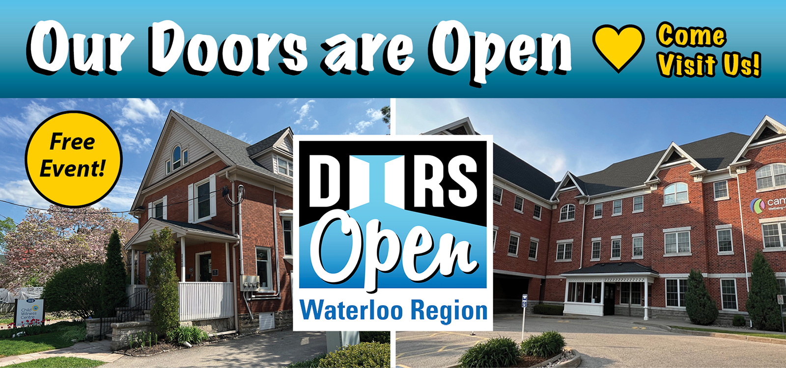 Doors Open Waterloo Region - Child Witness Centre